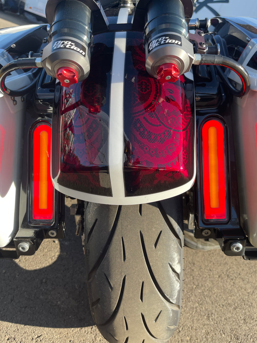 Road Glide Rear Fender lights – Nordic Metal Works