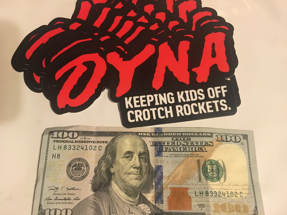 6” DYNA sticker – Nordic Metal Works